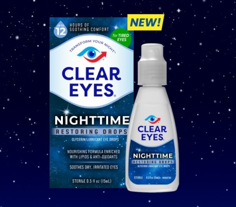 Clear Eyes Nighttime | Clear Eyes